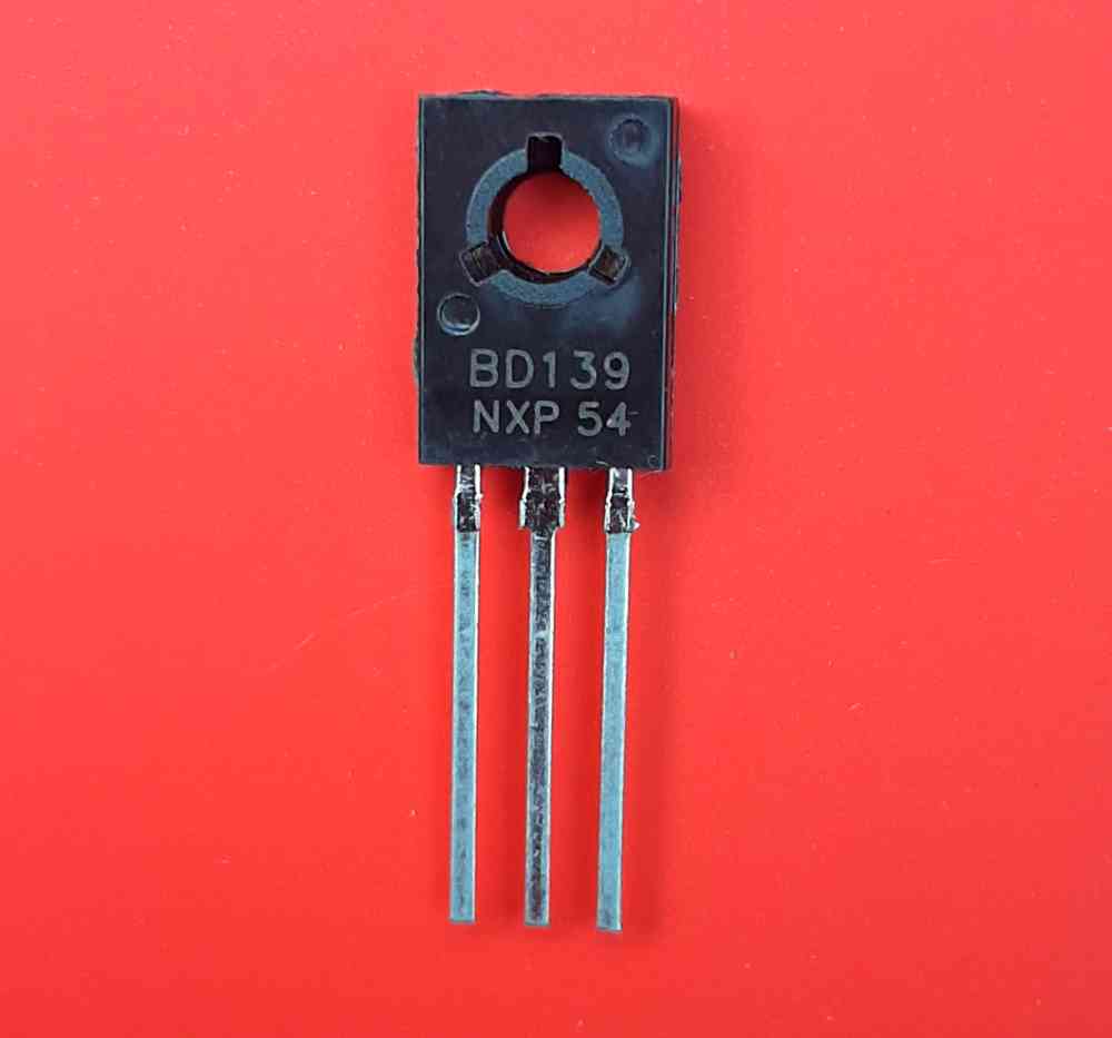 BD139 NPN Type 80V Transistor