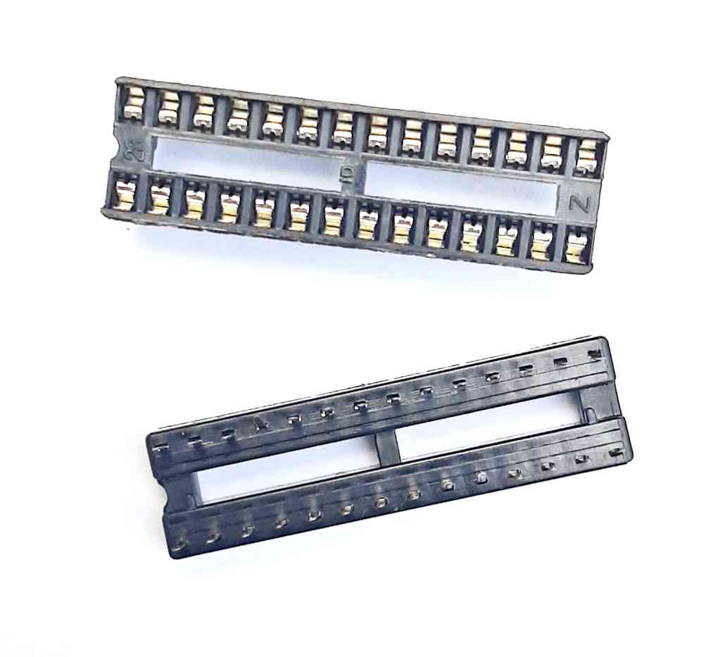 28 Pin IC Base (Socket)